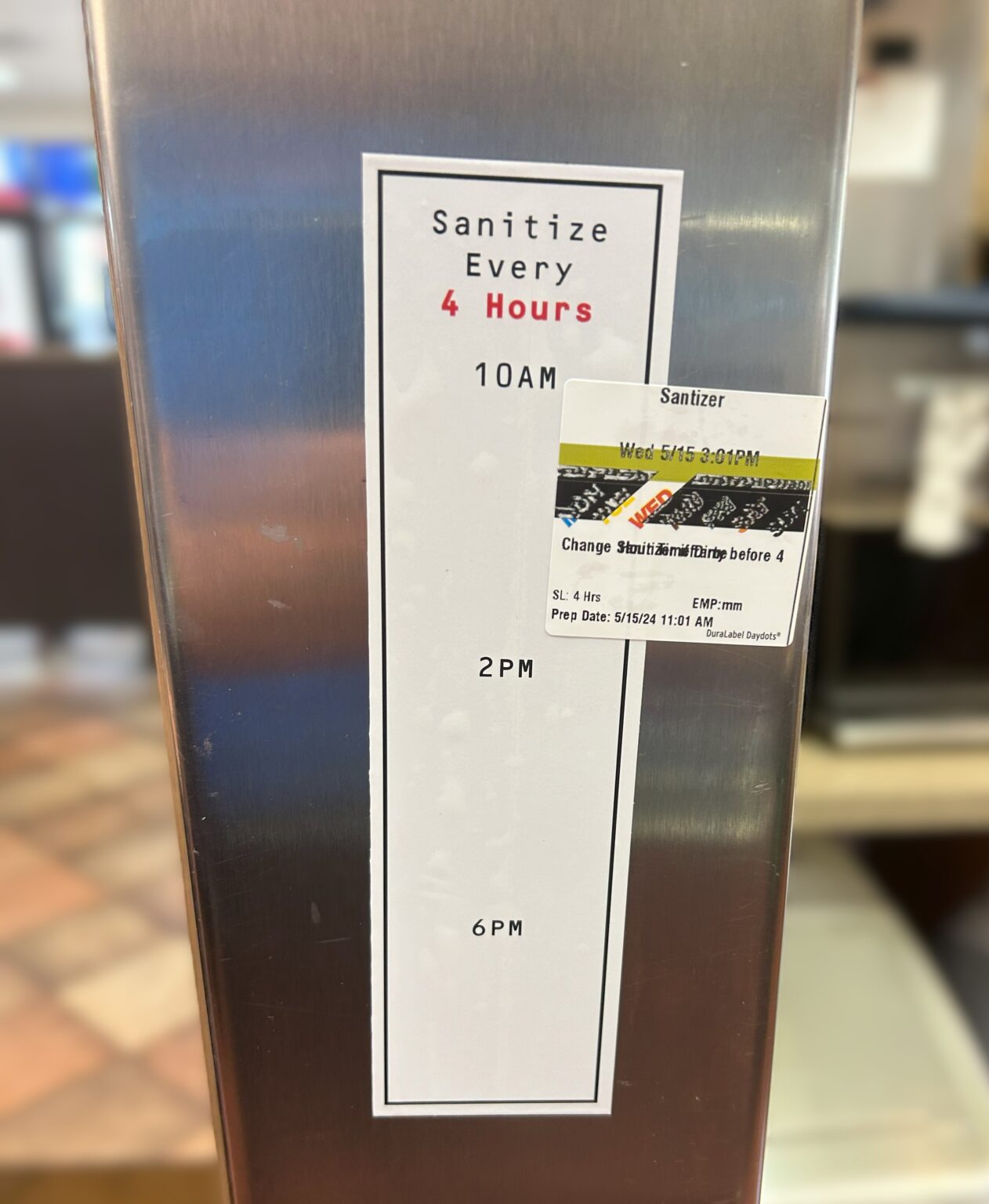 Safer Plates – Tip Jar #3: Simplifying Daily Processes for Success ...